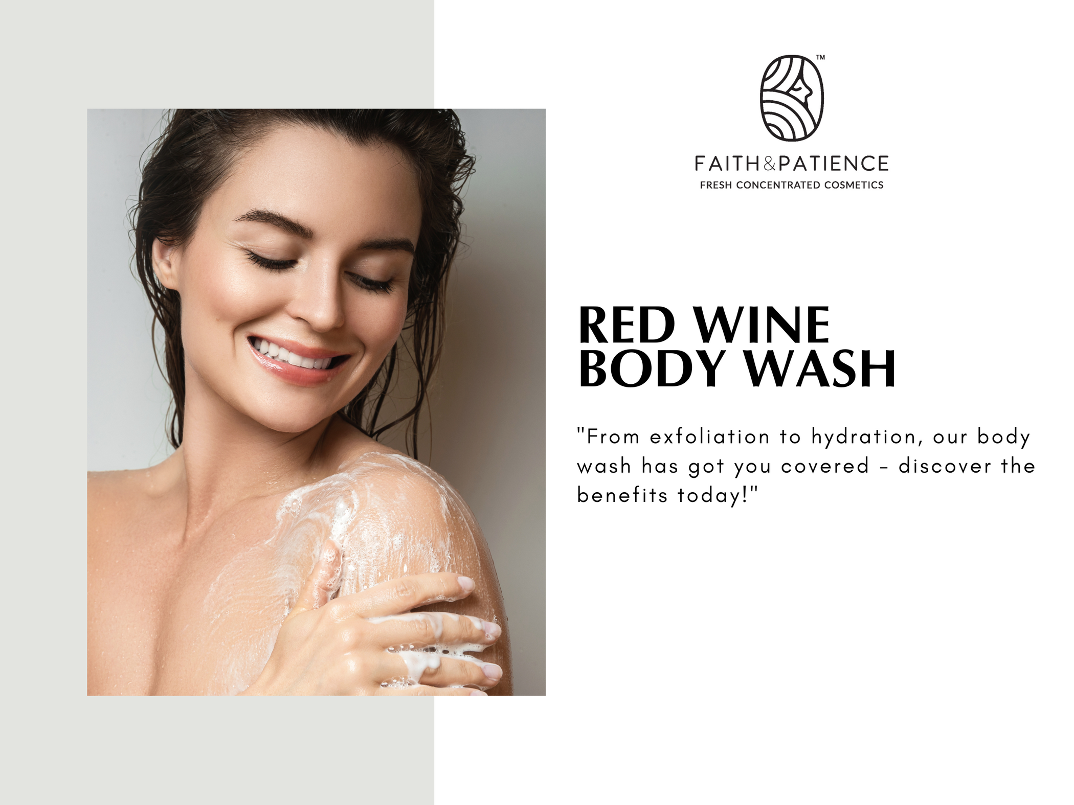 Benefits of Red Wine Body Wash | Skincare Products - FAITH & PATIENCE ...