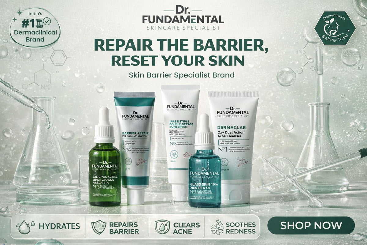 Best Acne Face Wash for Oily Skin | DR Fundamental